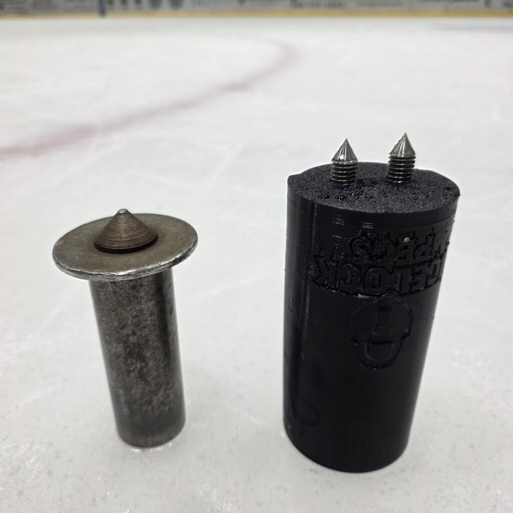 Using IceLock Pegs - Icelock Pegs